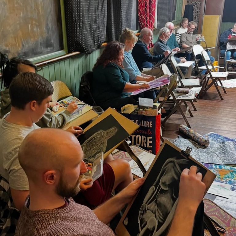 Life Drawing Workshop with Kent Art Collective - Maidstone Pride