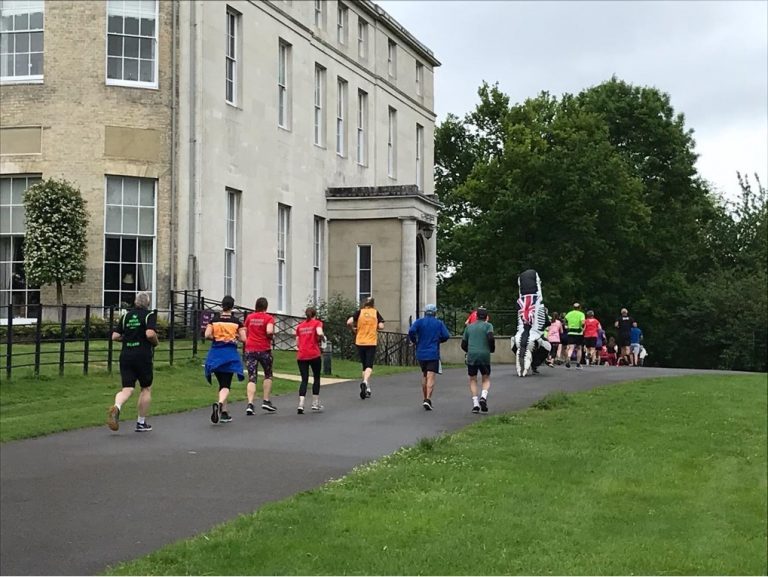 Mote Park parkrun - Maidstone Pride